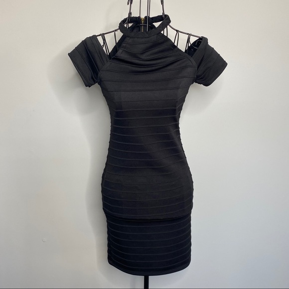 Sally Miller | Dresses | Sally Miller Little Black Bodycon Dress | Poshmark